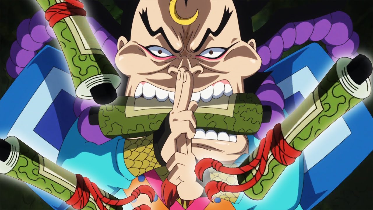 Raizo | Maki Maki no Mi | All Attacks and Abilities |【1080p】 | Wano Arc ...