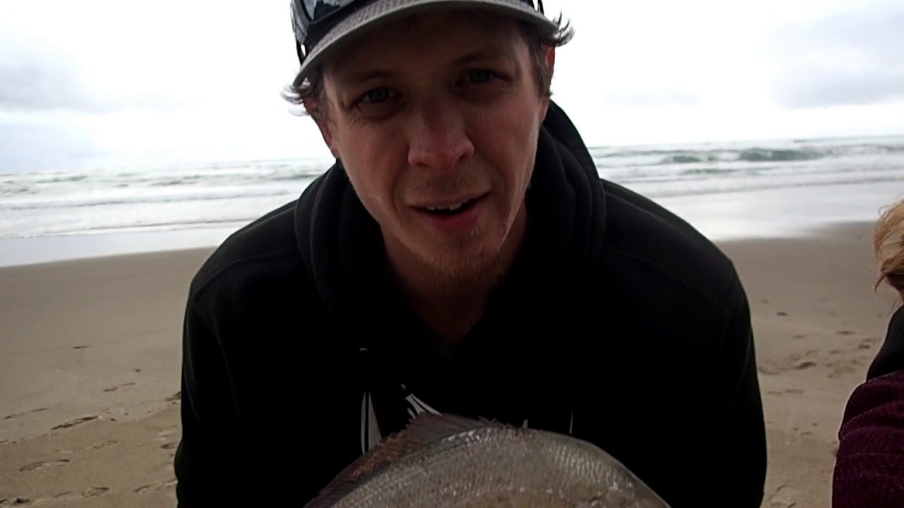 Surf perch fishing/ Fishing the Oregon coast. - YouTube