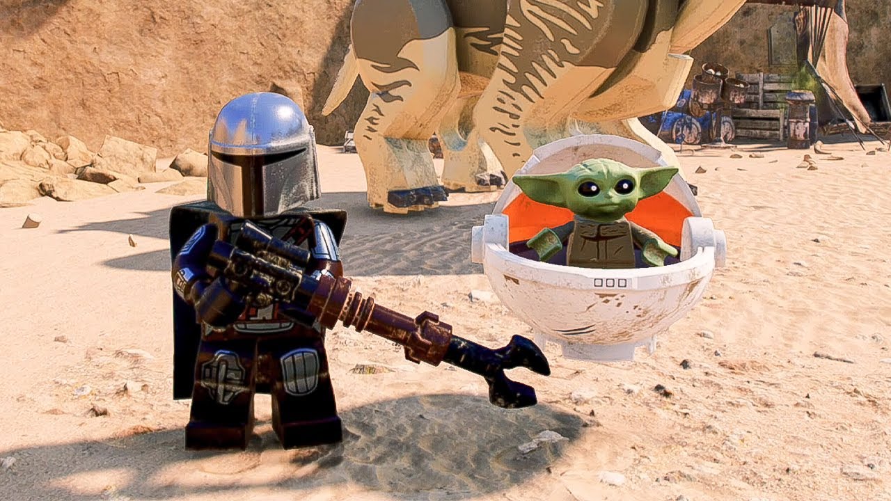 LEGO Star Wars: The Skywalker Saga - The Mandalorian DLC Characters ...