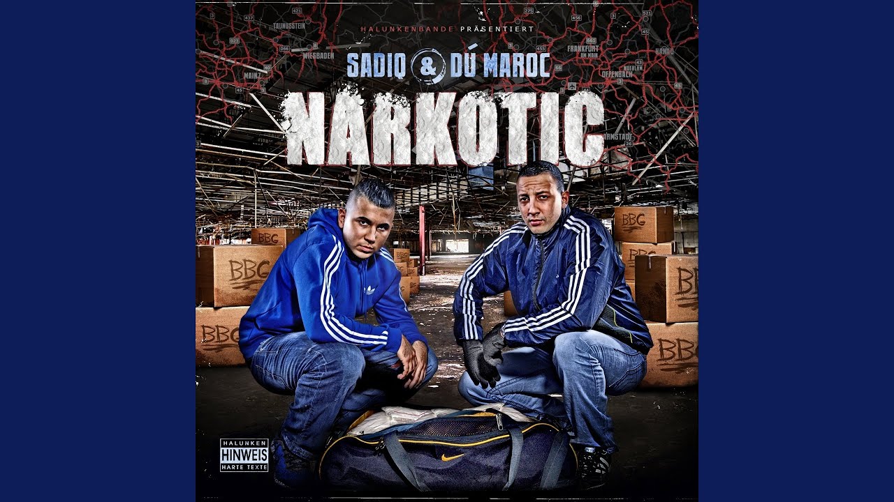 Halunkenbande (feat. 60/60, Baba Saad) - YouTube