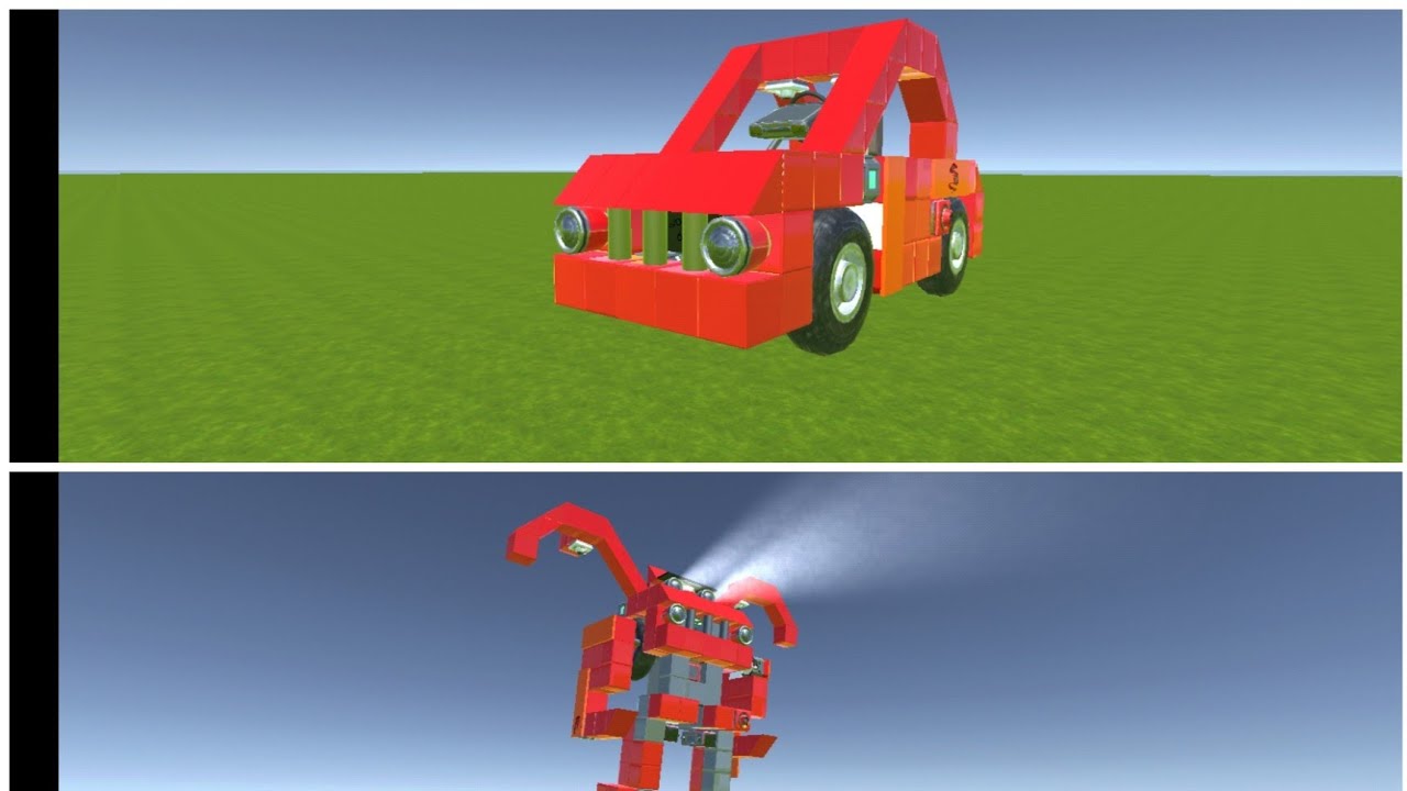 New Transformer build|evertech sandbox part 3 - YouTube