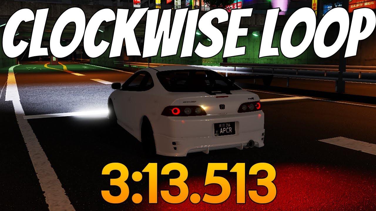 Midnight Racing: Tokyo | C1 Clockwise Loop - Honda Integra DC5 Type R ...