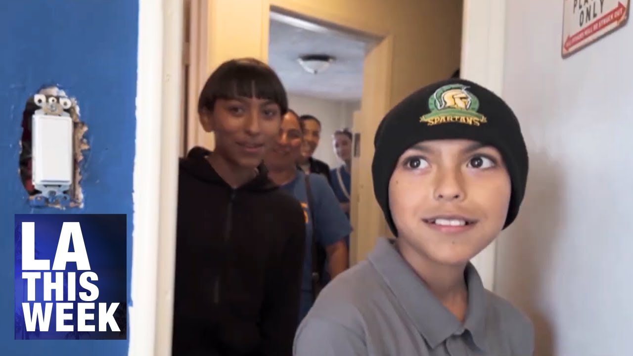 LAPD Healthy Room Project - YouTube
