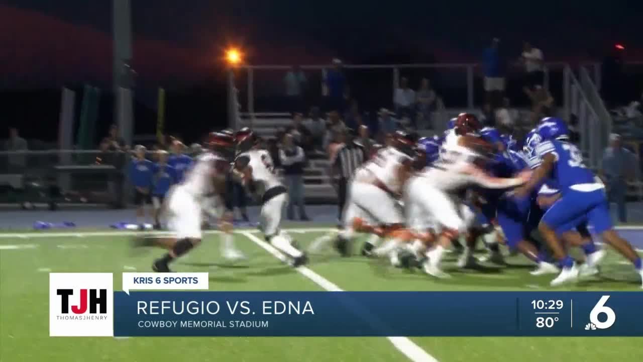 FNF Week 3: Refugio 40,Edna 22 - YouTube