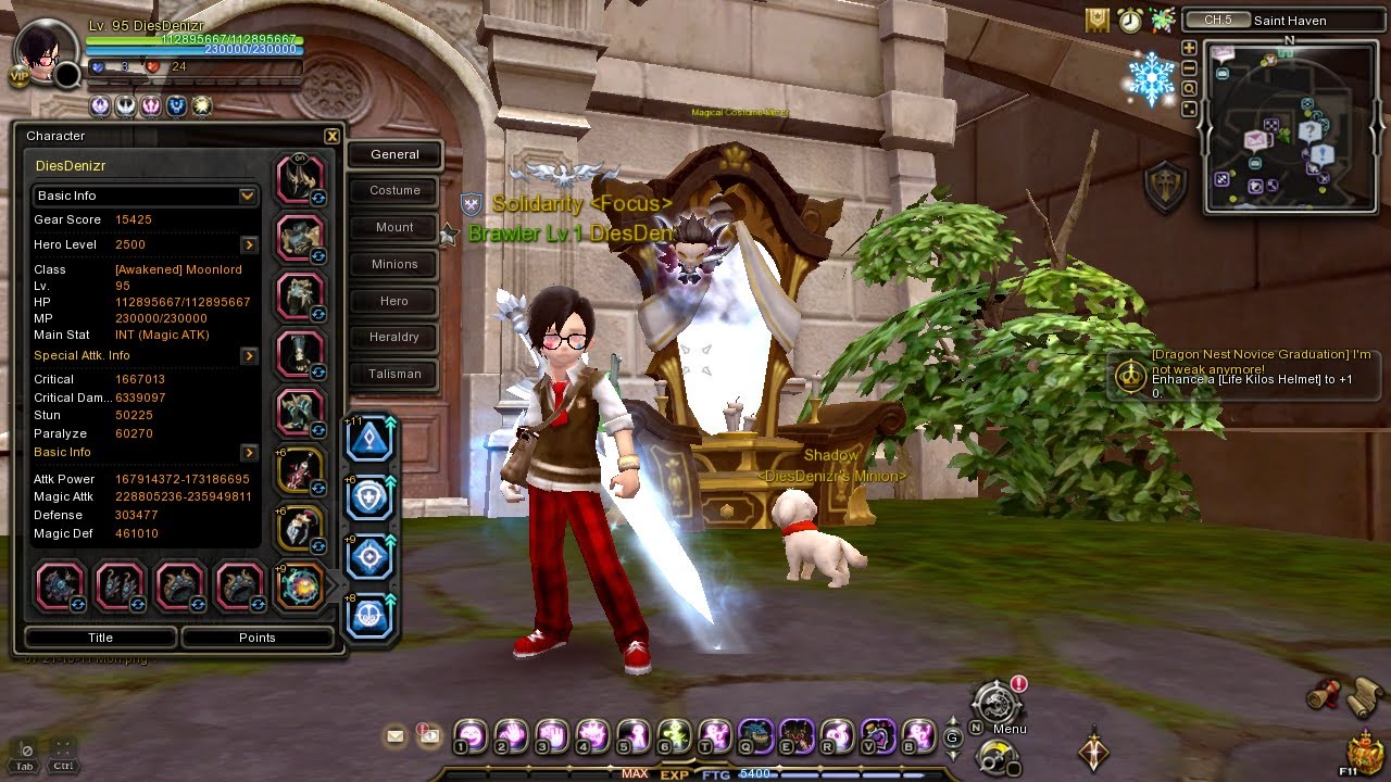 FROZEN HC - Dragon Nest SEA - YouTube