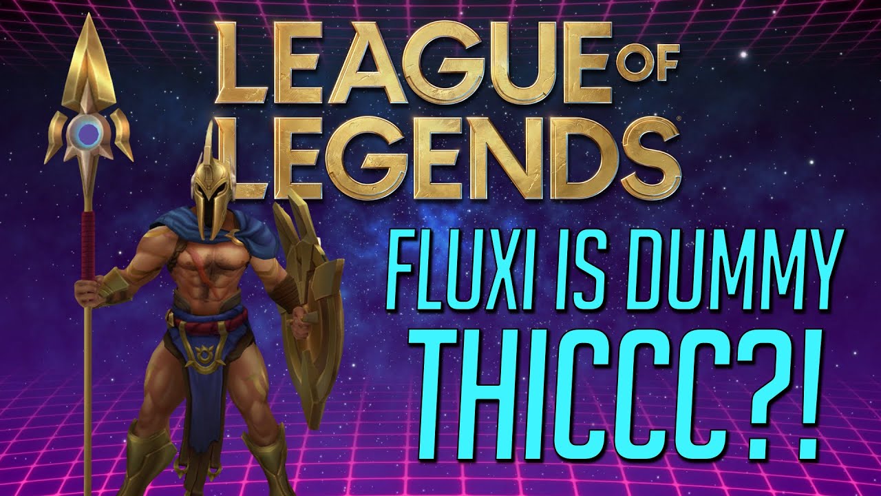The Dummy Thiccc Yeet Lord (League w/ Urban Nymph!) - YouTube