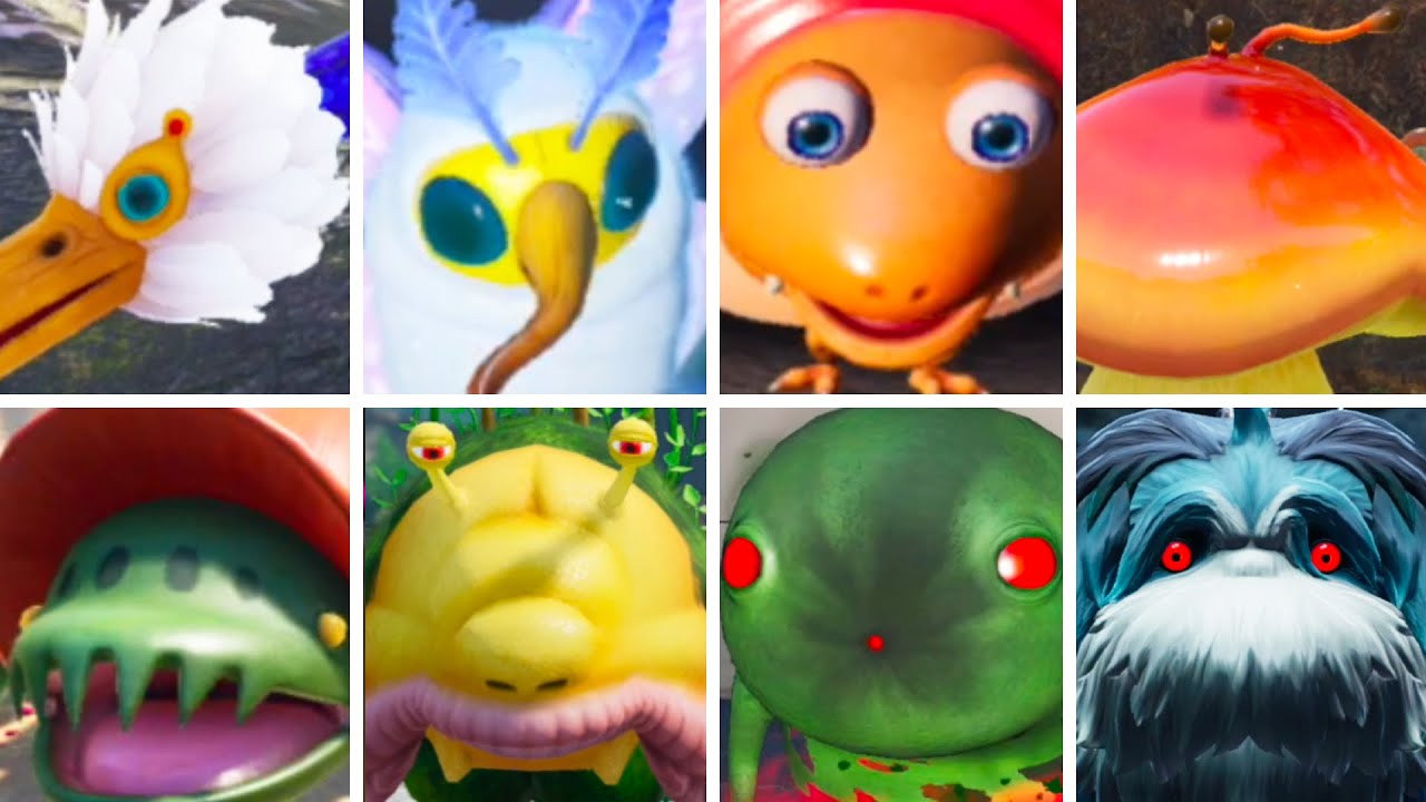 ALL BOSSES | Pikmin 4 - YouTube
