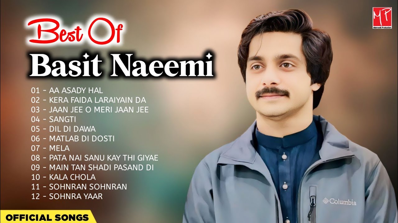 Best Of Basit Naeemi | Singer Basit Naeemi | Official Songs Collection ...