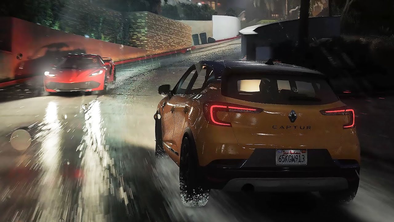 GTA 5 Push RAGE ENGINE To The Limit With Photorealistic Graphics Mod ...