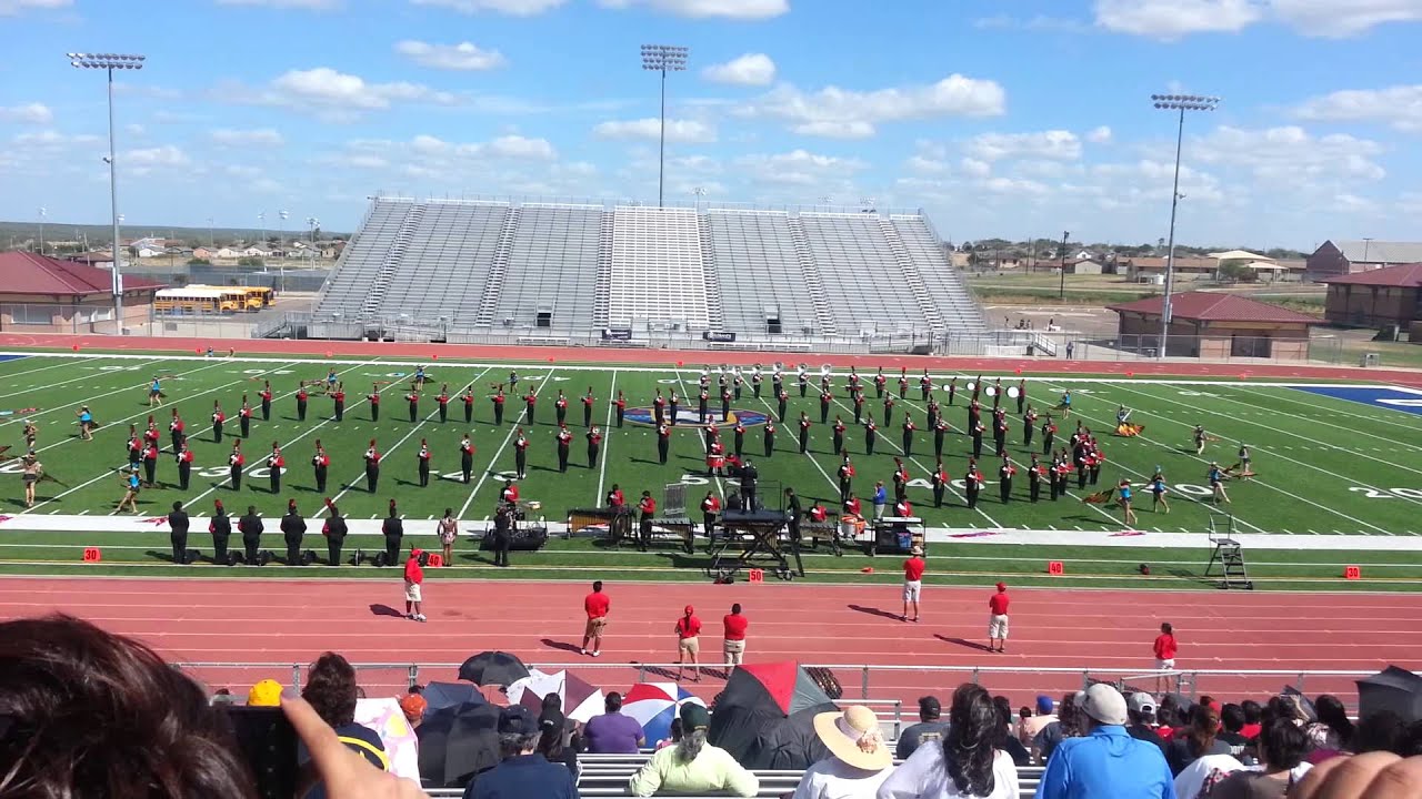 R&T Martin Tiger Band - Laredo, TX - YouTube