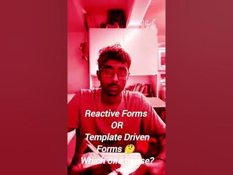 Reactive Forms 🐇 vs Template Driven Forms 🐢 which one to use 🤔⁉️ - YouTube