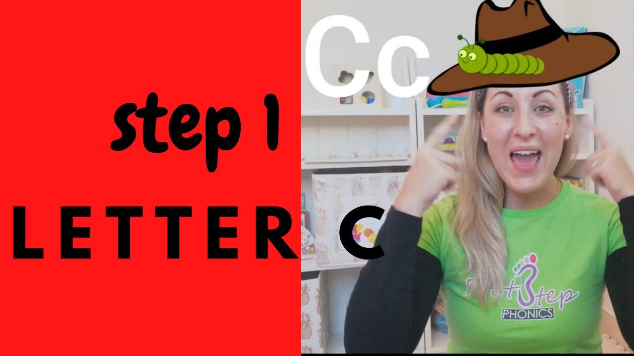 Letter C [] Circle the picture! [] Phonics [] Learn from home - YouTube