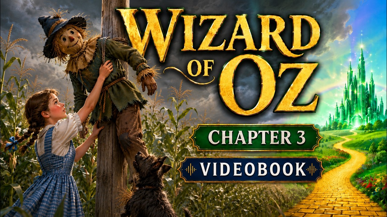 The Wonderful Wizard of Oz - Chapter 3 - YouTube