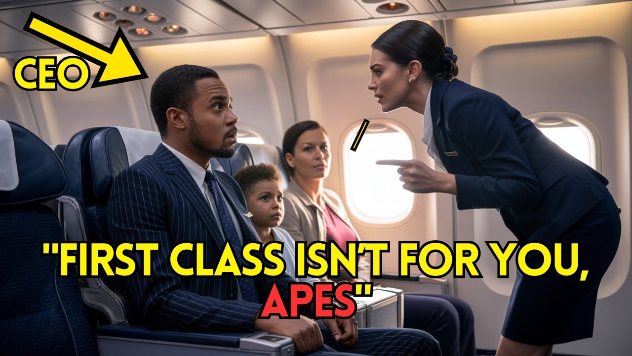 Airline Worker Removes Black CEO’s Family from Plane — Then Learns They ...