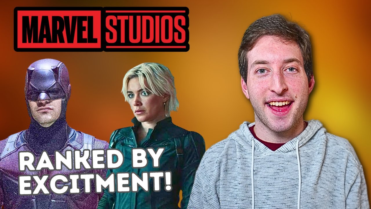 All Upcoming 2025 MCU Projects Ranked By Excitement! - YouTube