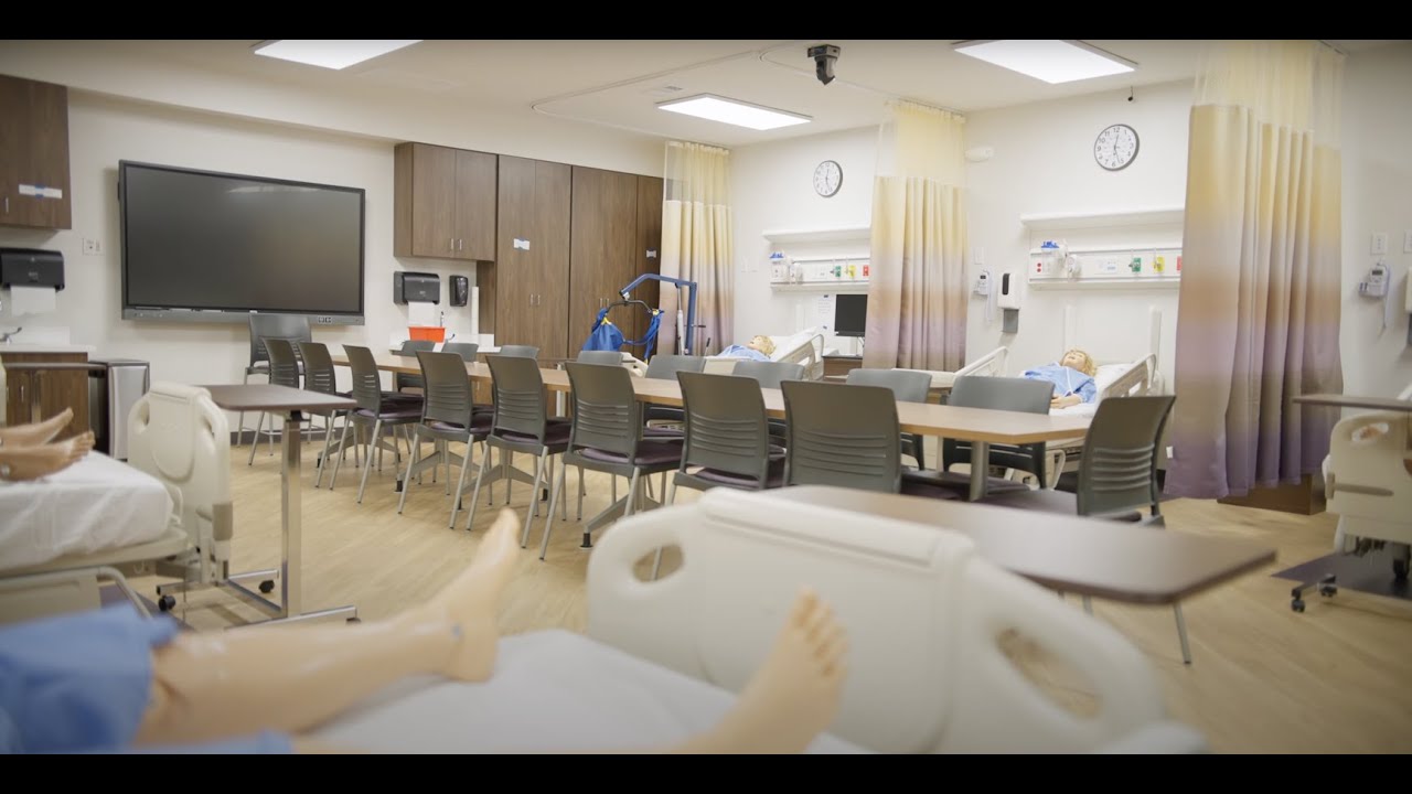 Nursing Education Center – Ouachita Baptist University - YouTube