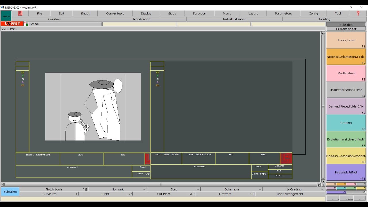 Garments Pattern Making with Lectra Cad | Class 01 - YouTube