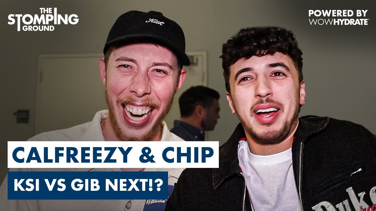 "NOBODY WANTS TO SEE KSI VS GIB!" - Calfreezy & Chip IMMEDIATE Reaction ...