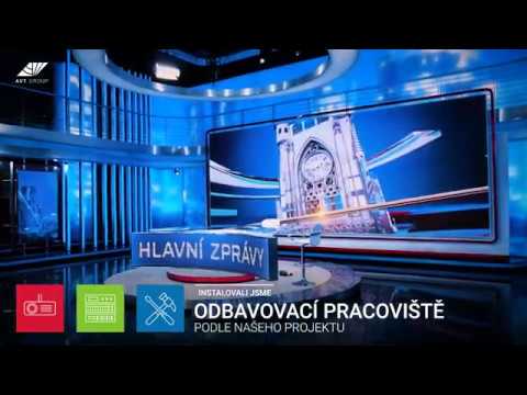 Nové sídlo televize Prima | AV vybavení a televizní technika | Projekt ...
