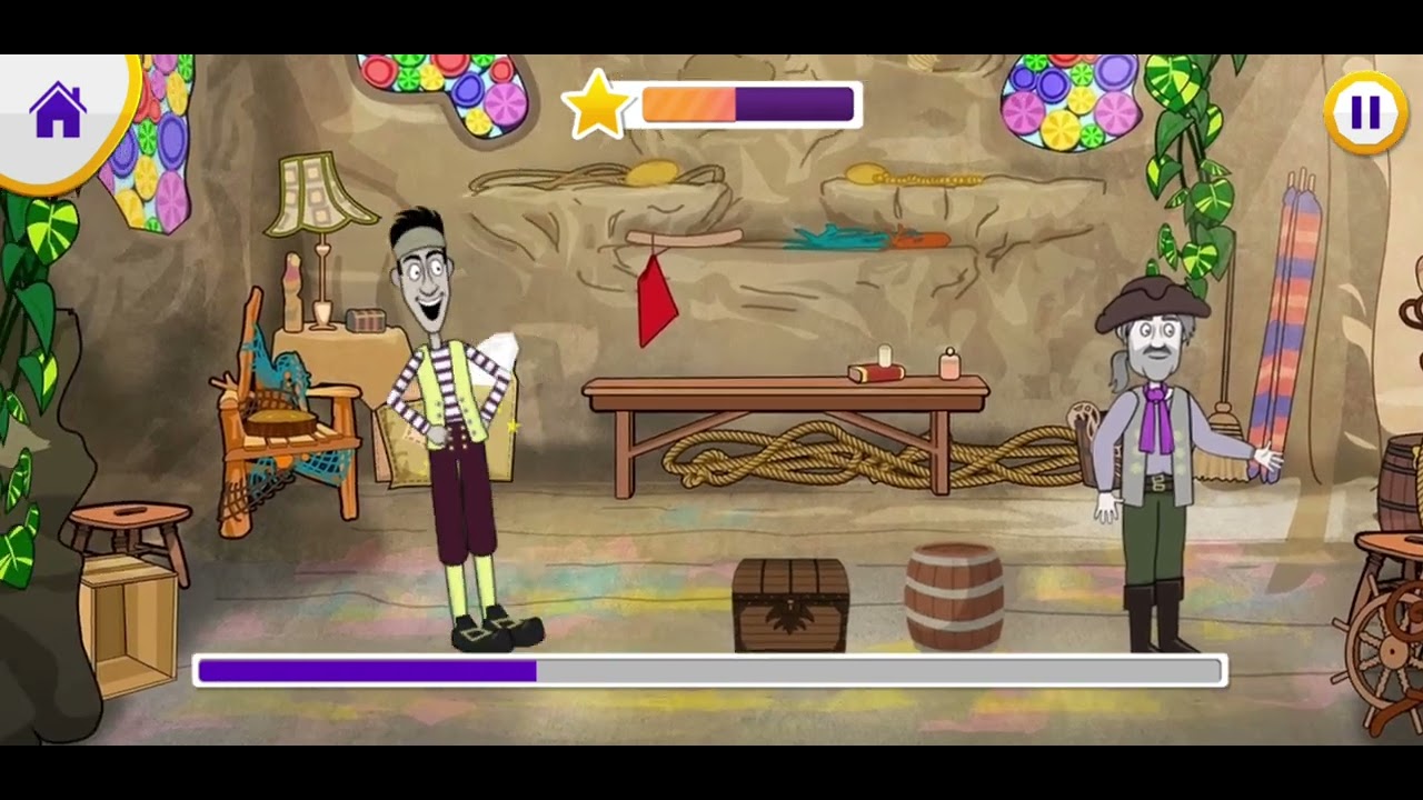 Swashbuckle Series 9 Episode 8 King Sandy - YouTube