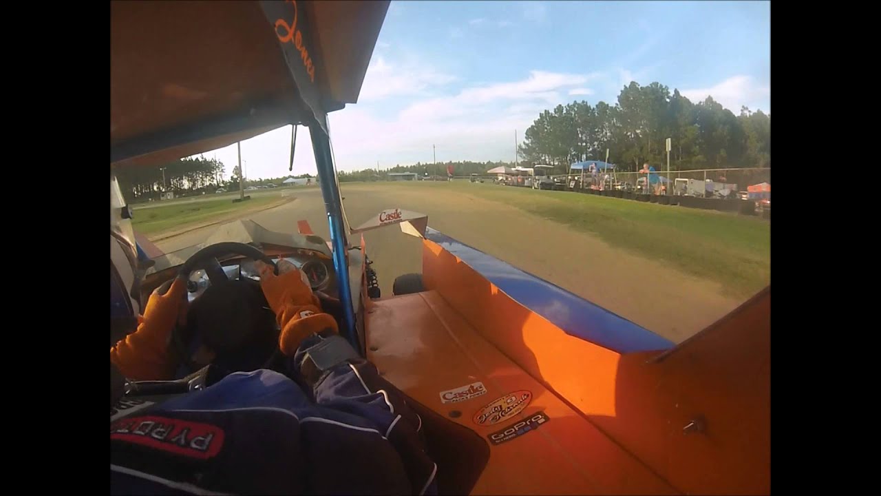 feature race from dirt devils speedway in car gopro slingshot ...