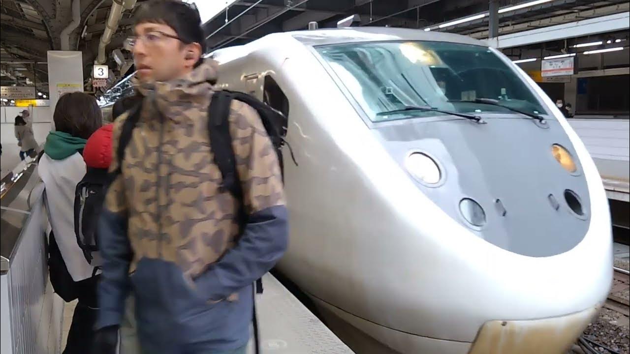 681系W15編成(回送)名古屋発車 - YouTube