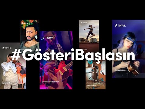 TikTok X İKSV #gösteribaşlasın