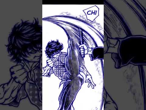 BAKI SURPASSES THE SPEED OF LIGHT? / Manga Edit - Baki Dou Chapter 28 ...