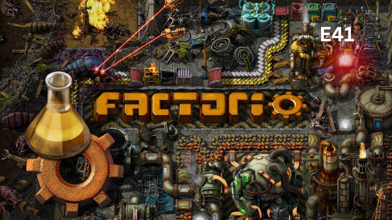 Factorio - Yellow Science and More Solar Farming // FACTORIO [Gameplay ...