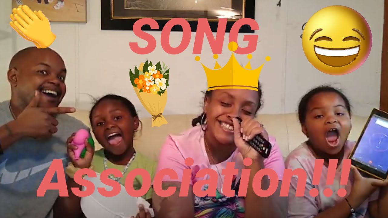 Song Association! Mommy Plays the Song Association Game! The Roberts ...