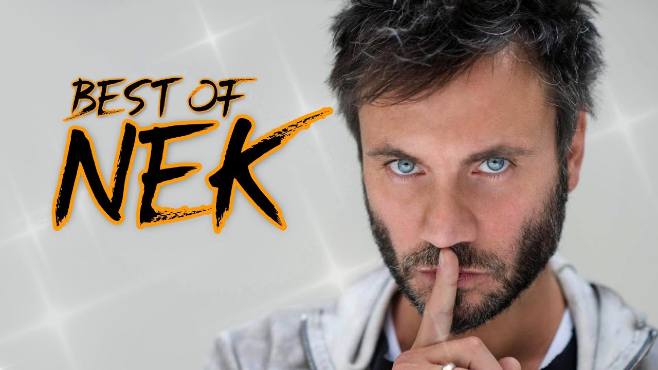 Nek: Tra le Note della Sua Carriera Musicale. Tutto in 5 Canzoni. - YouTube