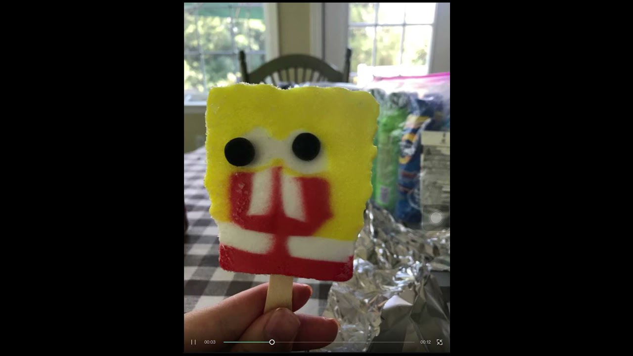 The worst SpongeBob popsicles I ever seen (I hope Brent TV See this ...