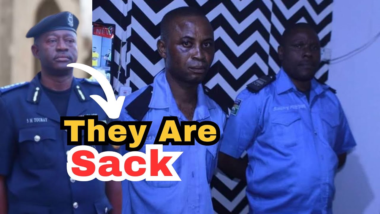 I Sack 8 Police Officers in a single day - YouTube