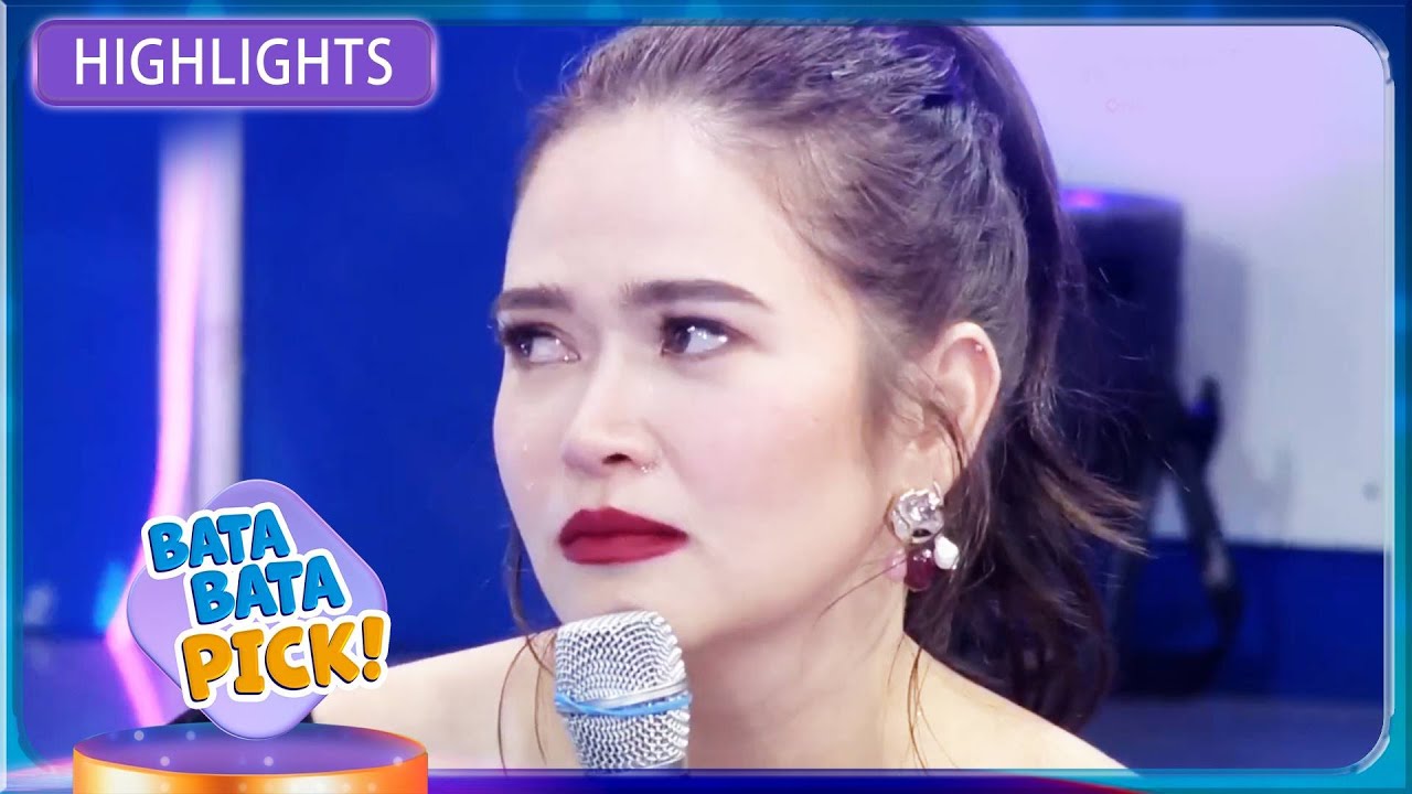 Bela, naiyak matapos pagkaisahan sa Bata Bata Pick | It's Showtime ...