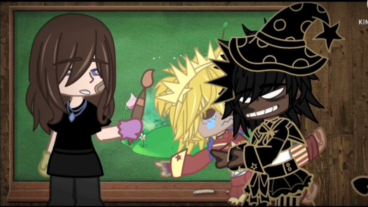 Moon, Sun and Eclips turn intro human's and go to gacha school/ Fnaf ...