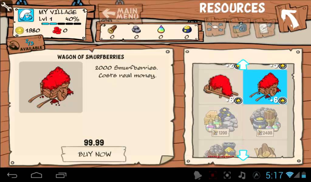 How to hack smurfs village - YouTube