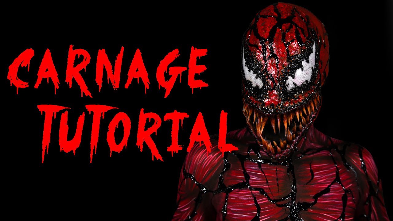 Spiderman Carnage Mask