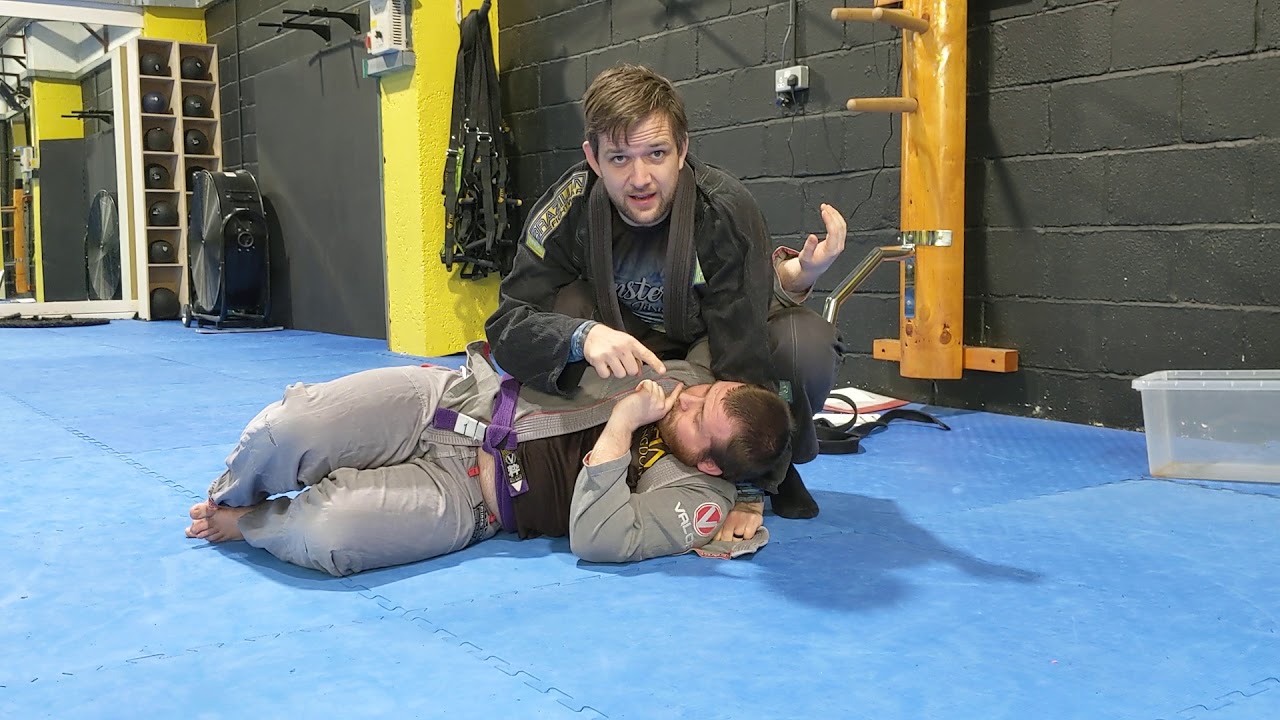 Side Control near side Arm Bar - YouTube
