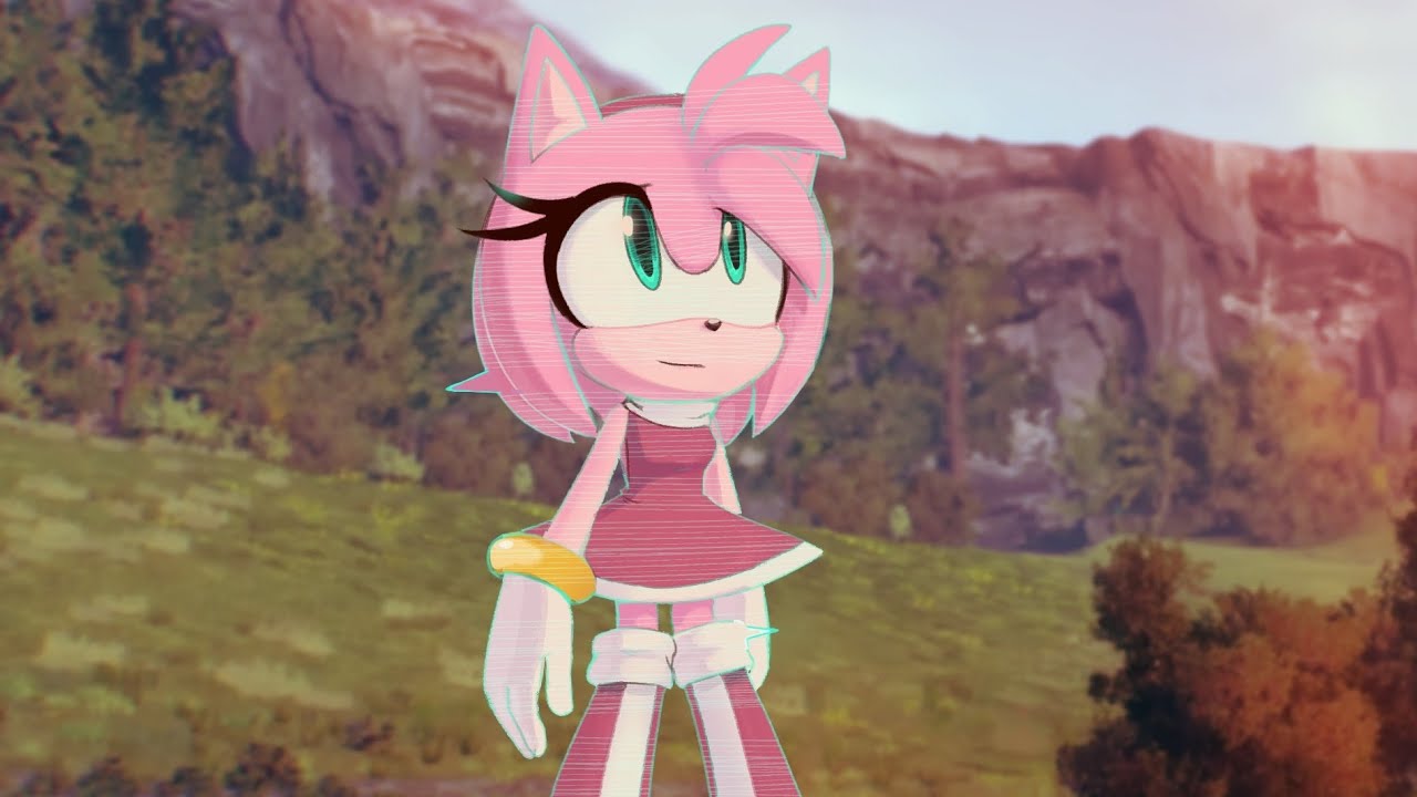Amy Rose en Sonic Frontiers be like... - YouTube