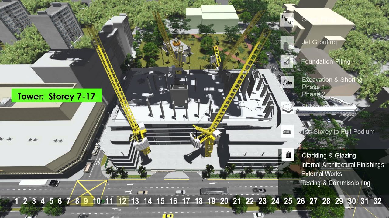 Ground up construction in 3 minutes - YouTube