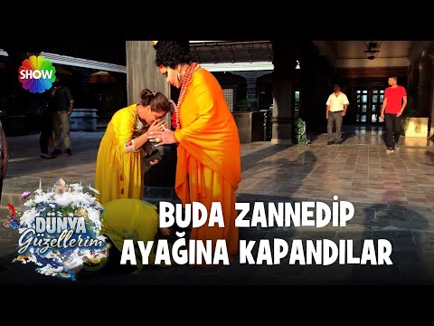Bülent Ersoy'u 'Buda' zannedip, ayağına kapandılar | Dünya Güzelleri 7. Bölüm