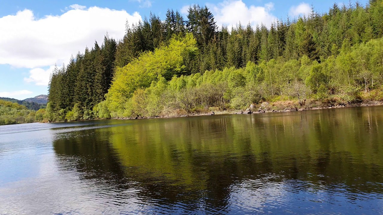 Loch Ard, Kinlochard / May 2020 - YouTube