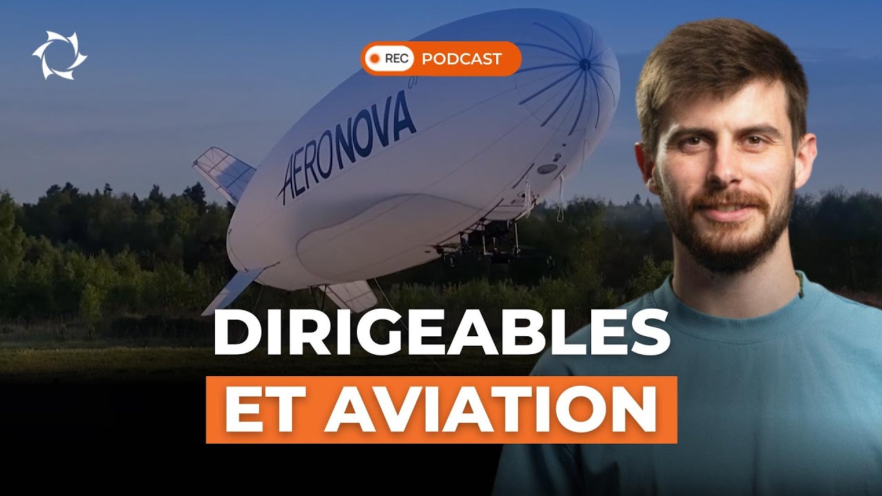 Les Dirigeables sont-ils plus cool que les avions et les hélicoptères ...