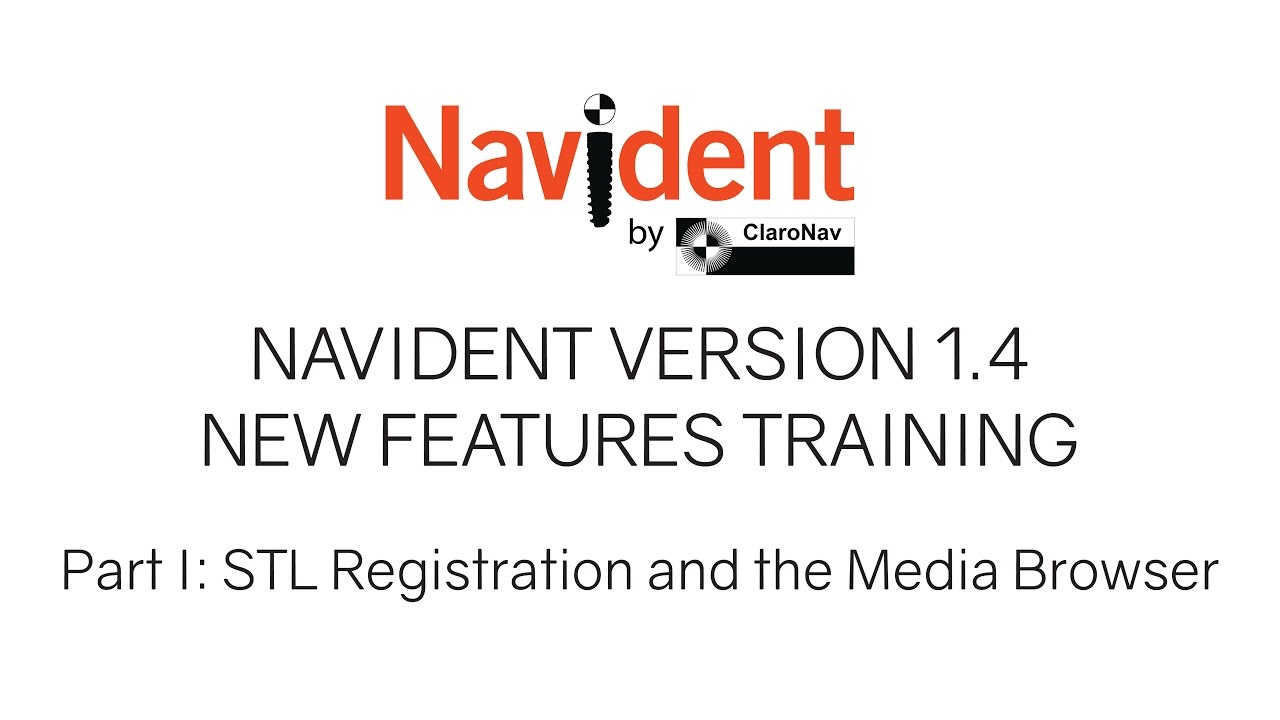 Claronav Navident Surgeons Advanced Training and Education Version 1.4 ...