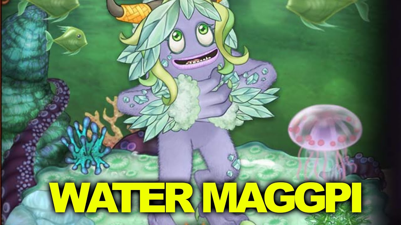 New Monster - Water Maggpi is Here | My Singing Monsters - YouTube