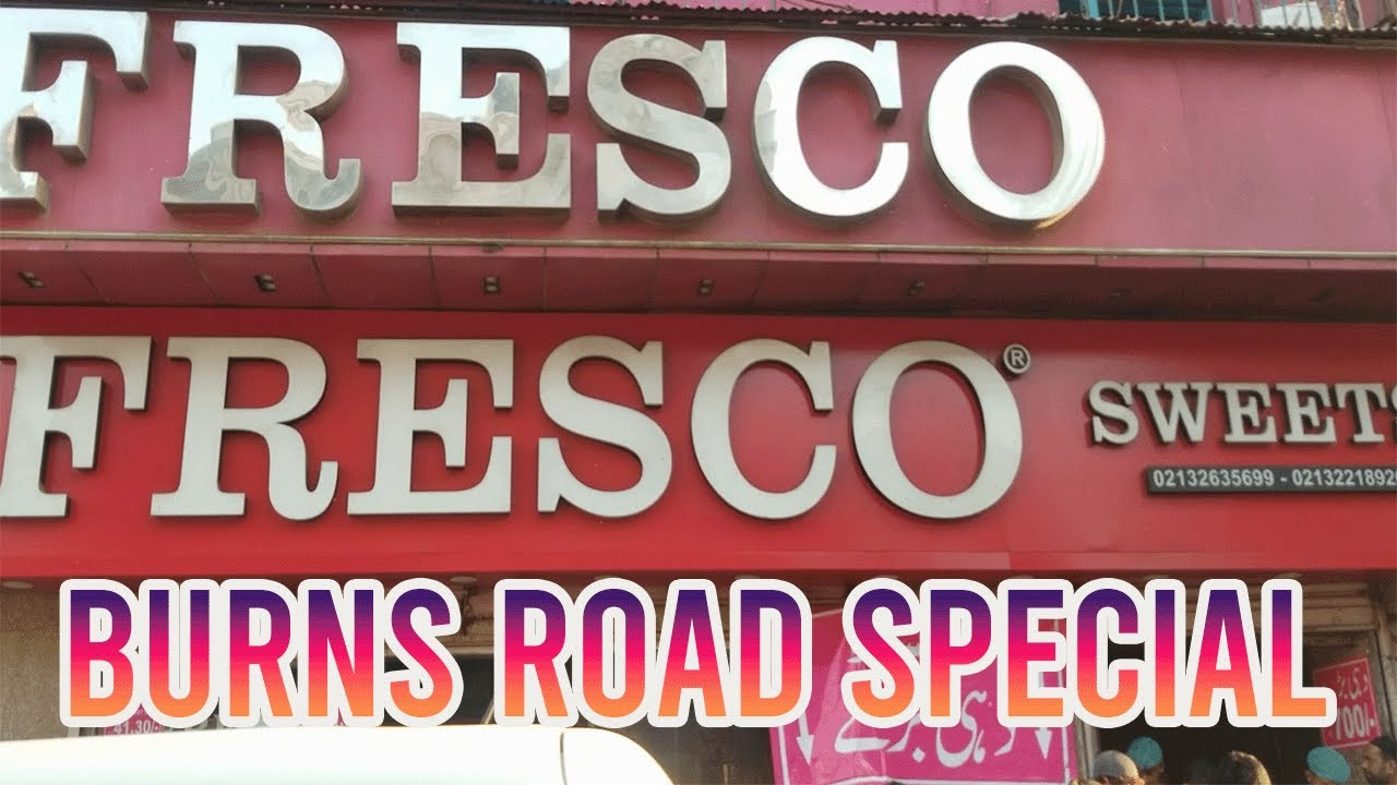 Fresco Sweets |Food Street | Pakistan Street Food | Karachi | Pakistan ...