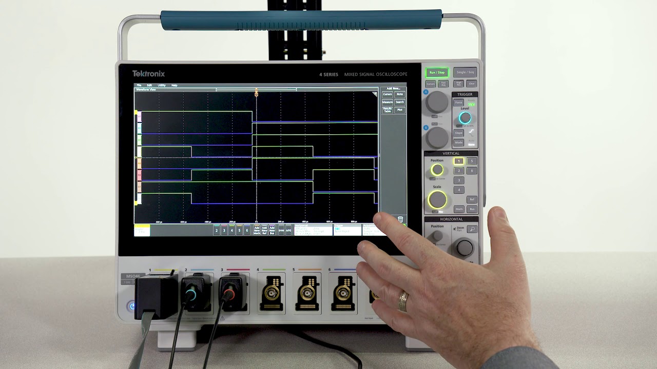 Tektronix- 4 Series MSO Technical Overview - YouTube