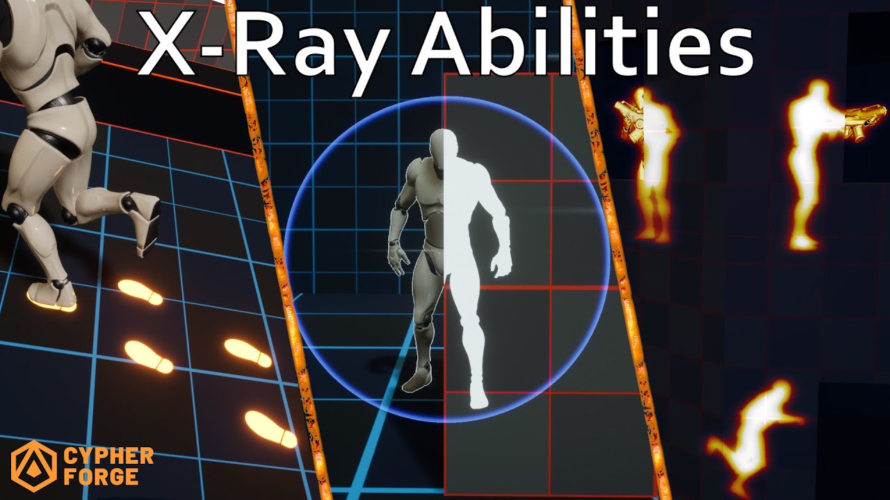 X-Ray Abilities - Unreal Engine - YouTube