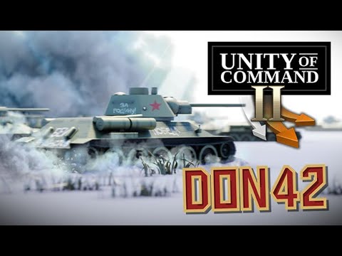 Ostrogozhsk Rossosh #6 - Unity of Command 2 : Don 42 - YouTube