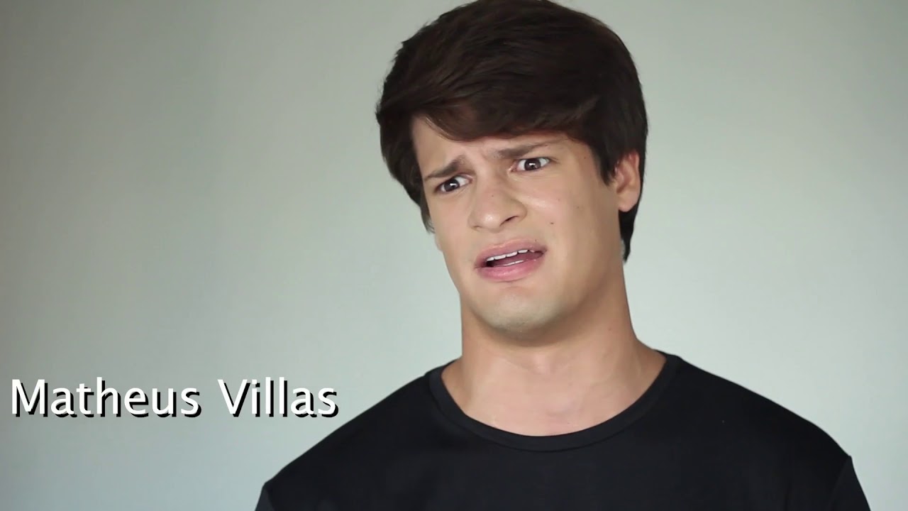 Matheus Villas - Teste de Elenco Brasil - YouTube